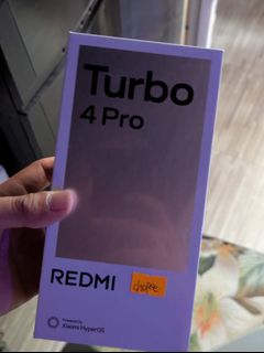 Redmi turbo 4 pro For Sale | Mobile Phones | Carousell Philippines