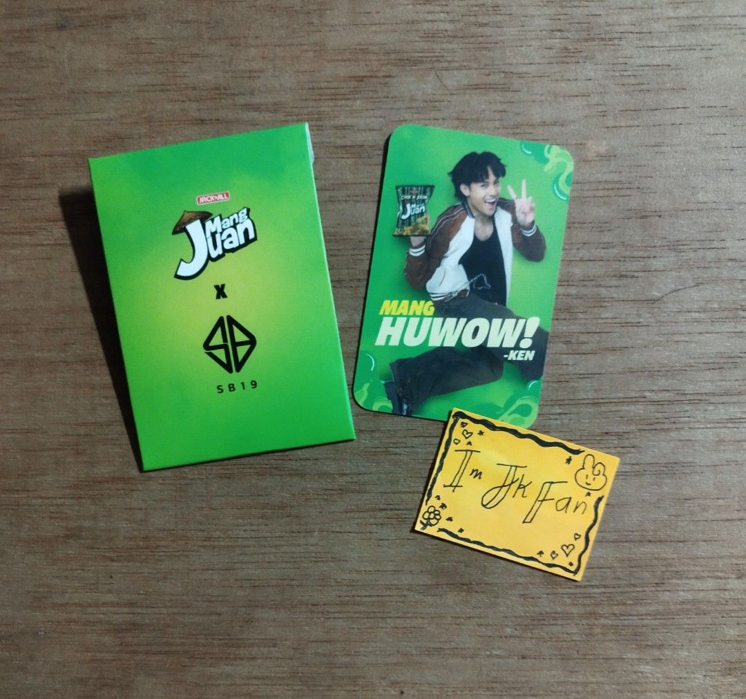 SB19 Mang Juan Photocard [Ken], Hobbies & Toys, Memorabilia ...