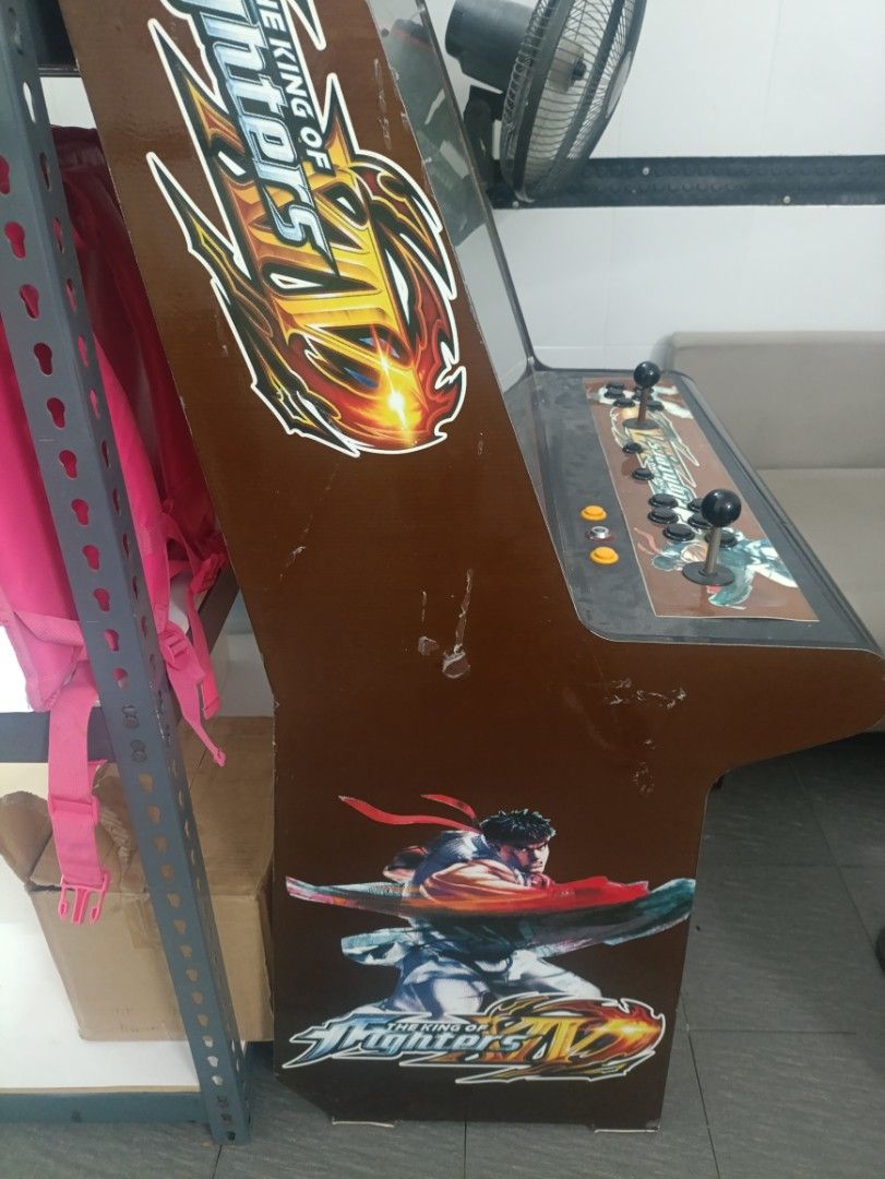 Supreme Arcade Machine - Street Fighter, Hobbies & Toys, Toys & Games ...