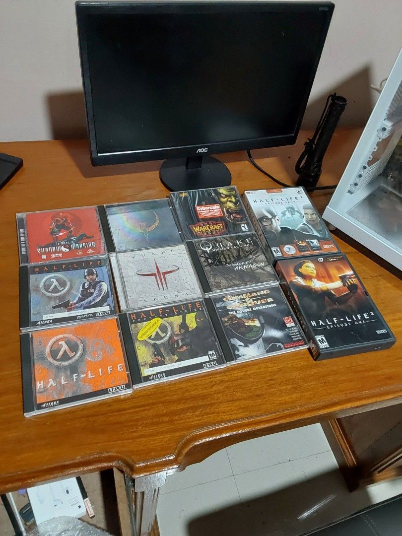TAKE ALL Assorted PC Windows Games, Video Gaming, Video Games, Others ...