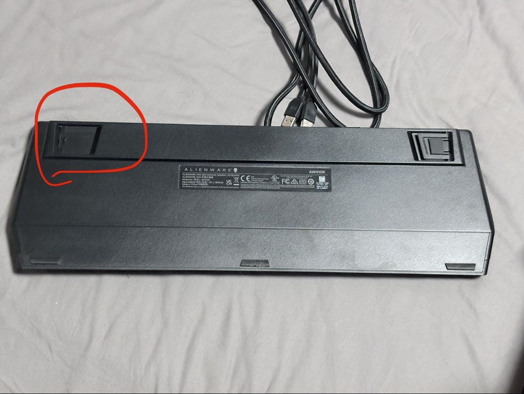 Alienware AW410K Mechanical Keyboard, Computers & Tech, Parts ...