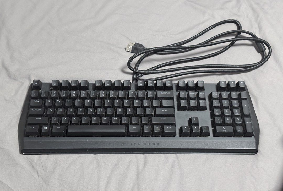 Alienware AW410K Mechanical Keyboard, Computers & Tech, Parts ...