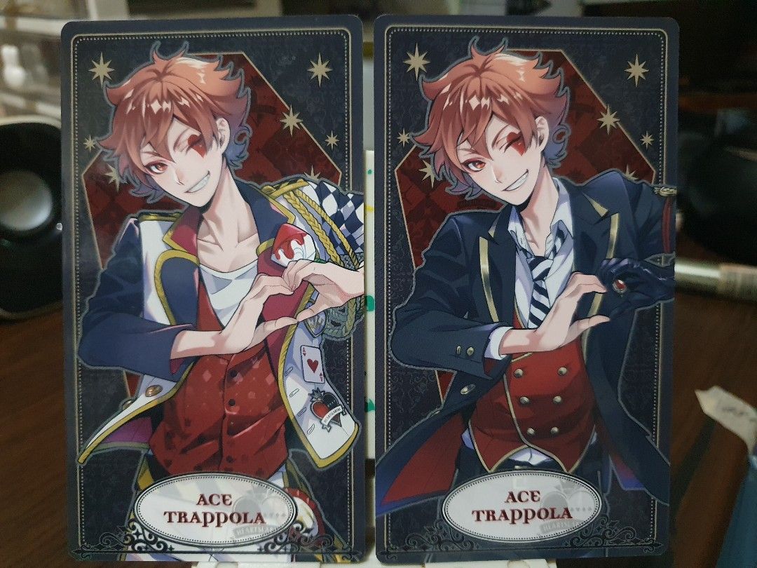 Disney Twisted Wonderland Arcana Card Ace Trappola, Hobbies & Toys ...