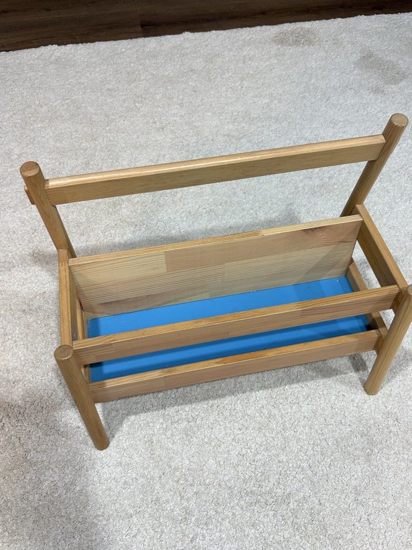 IKEA Wooden Book Rack Shelf, Furniture & Home Living, Furniture ...