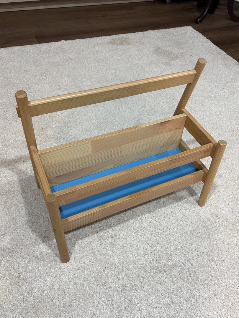 IKEA Wooden Book Rack Shelf, Furniture & Home Living, Furniture ...