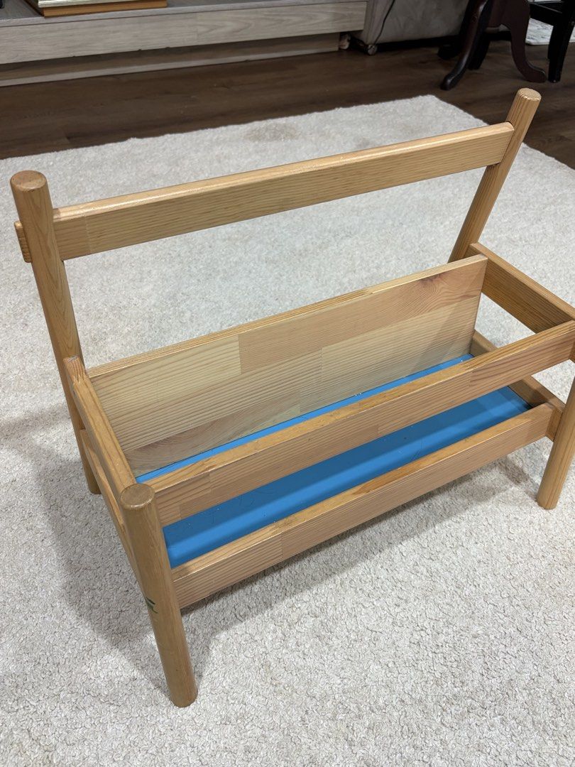 IKEA Wooden Book Rack Shelf, Furniture & Home Living, Furniture ...