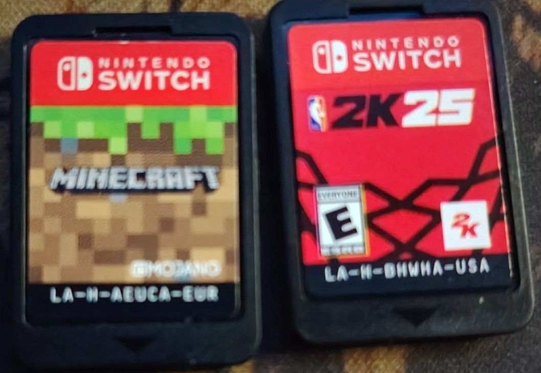 Nintendo Switch Games - Hogwarts Legacy, Zelda, 2K25, etc., Video ...