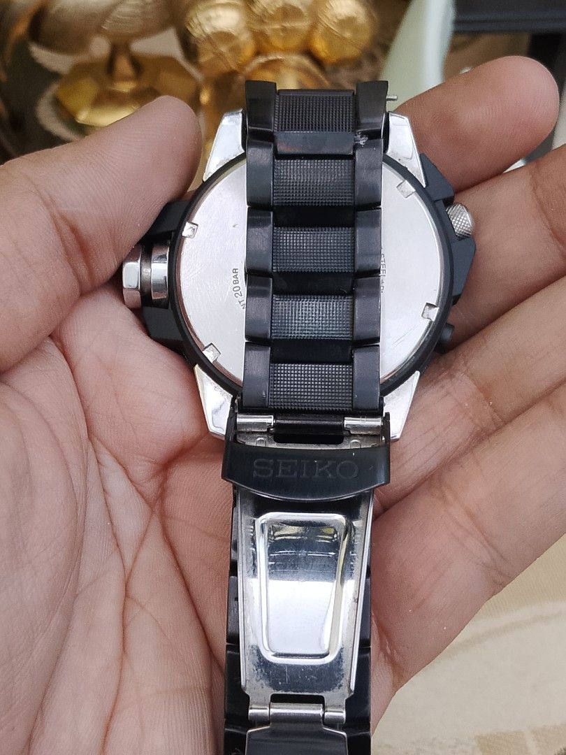 Seiko Map Meter with original strap, Luxury, Watches on Carousell