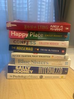 Assorted Books Bundle - Fiction & Classics, Hobbies & Toys, Books ...