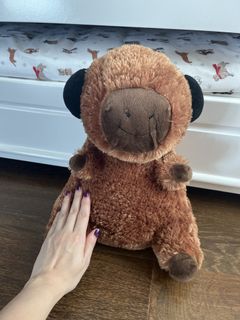 Boneka capybara Dijual | Beli 100+ Boneka capybara online | Carousell ...