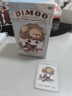 Dimoo The Secret Theatre Club - Softie Sheep, Hobbies & Toys, Toys ...