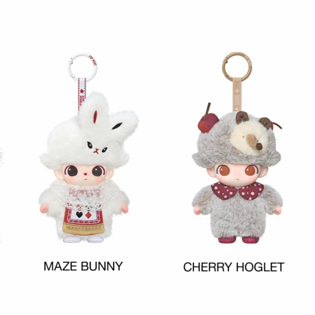 Dimoo The Secret Theatre Club Maze Bunny & Cherry Hoglet, Hobbies ...
