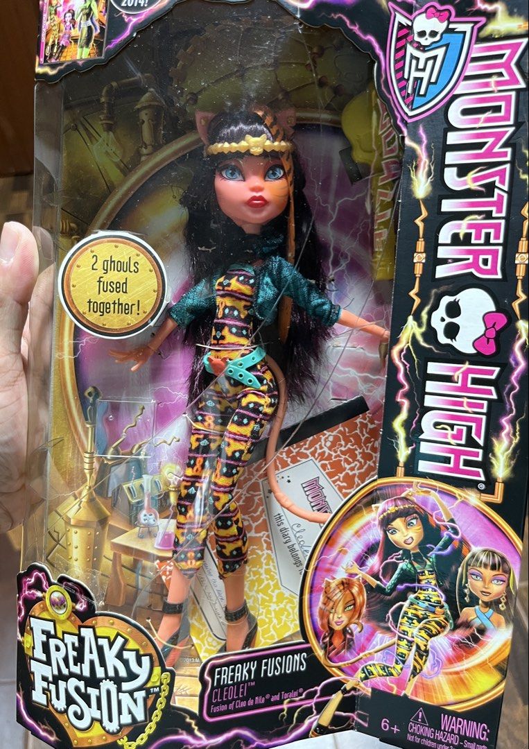 FREAKY FUSION DOLLS⚡️MONSTER HIGH, Hobbies & Toys, Toys & Games on ...