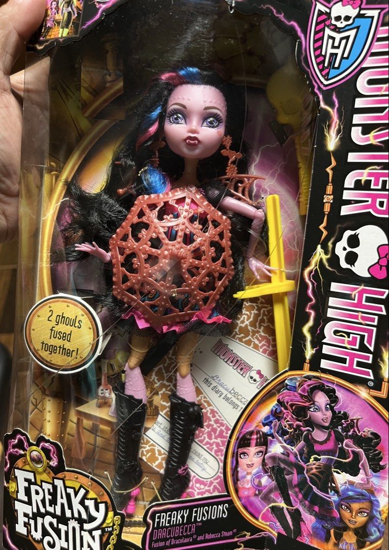 FREAKY FUSION DOLLS⚡️MONSTER HIGH, Hobbies & Toys, Toys & Games on ...