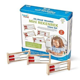 hand2mind Mini Geared Clock, Telling Time Teaching Clock, Learn to Tell ...