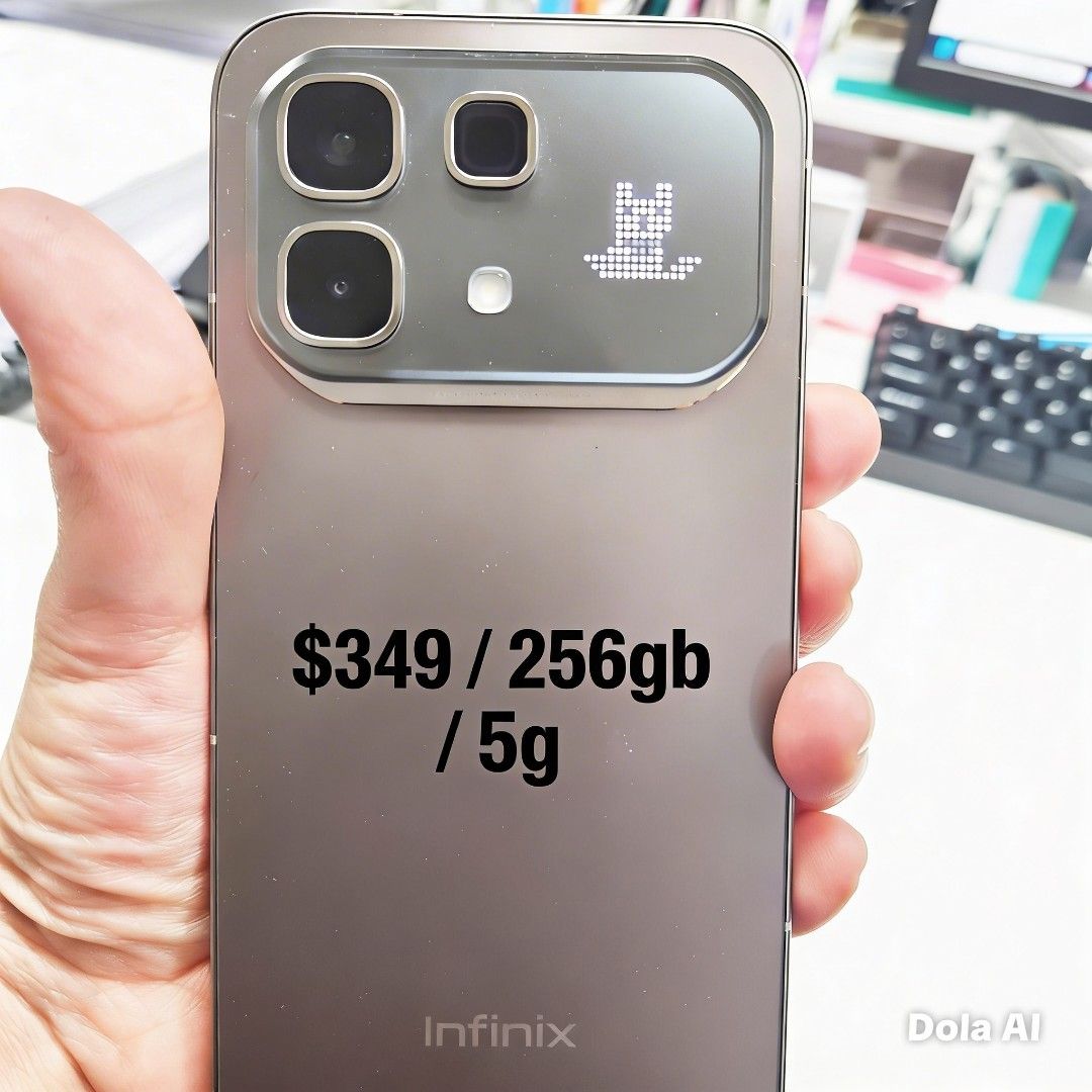 Infinix note 60 pro 5g Blue 256GB, Mobile Phones & Gadgets, Mobile ...