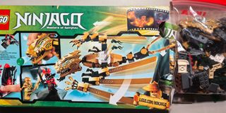 Golden Dragon Cole - Lego Ninjago minifig foil pack, Hobbies & Toys ...