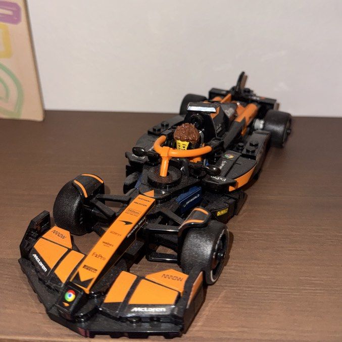 Lego Speed McLaren F1 Car, Hobbies & Toys, Toys & Games on Carousell