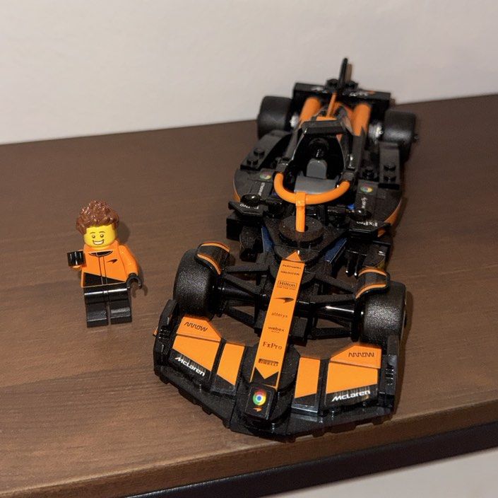 Lego Speed McLaren F1 Car, Hobbies & Toys, Toys & Games on Carousell
