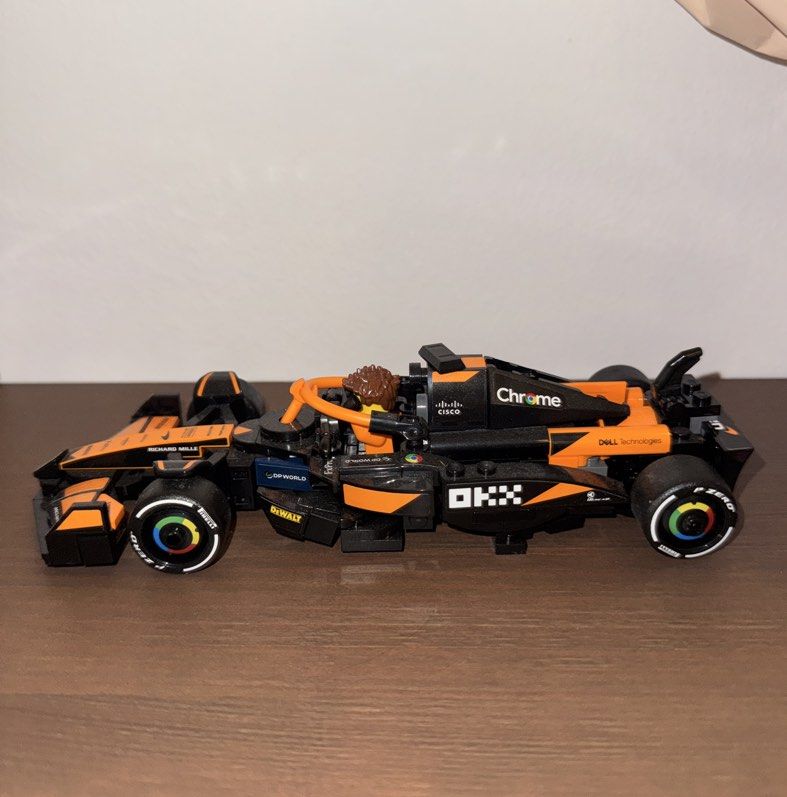 Lego Speed McLaren F1 Car, Hobbies & Toys, Toys & Games on Carousell