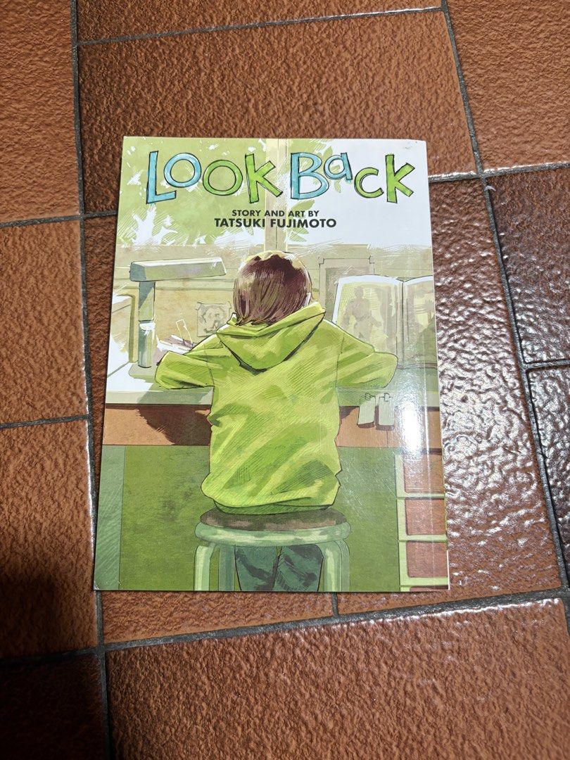 Look Back Manga by Tatsuki Fujimoto, Hobbies & Toys, Books & Magazines ...