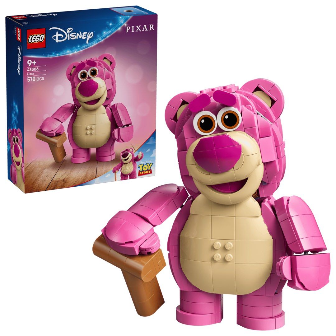 [May2026] LEGO Disney 43306 Lotso, Hobbies & Toys, Toys & Games on ...