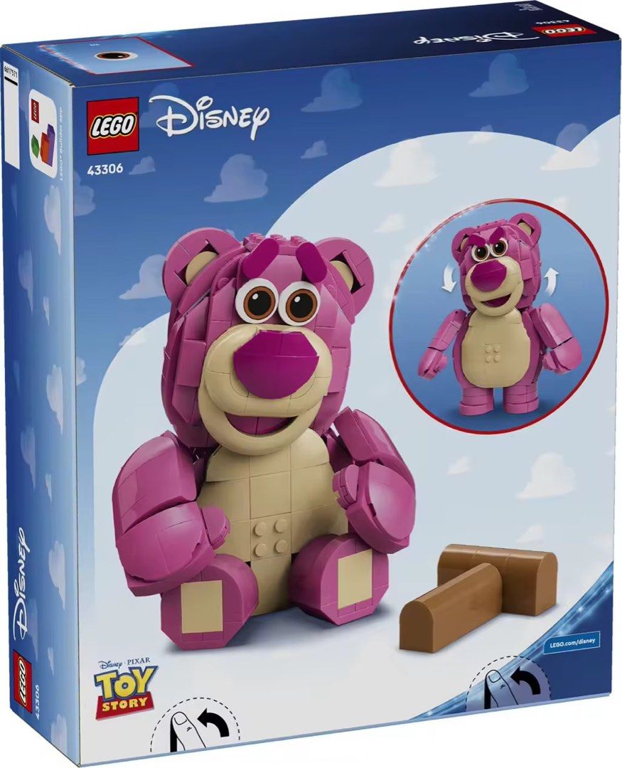 [May2026] LEGO Disney 43306 Lotso, Hobbies & Toys, Toys & Games on ...