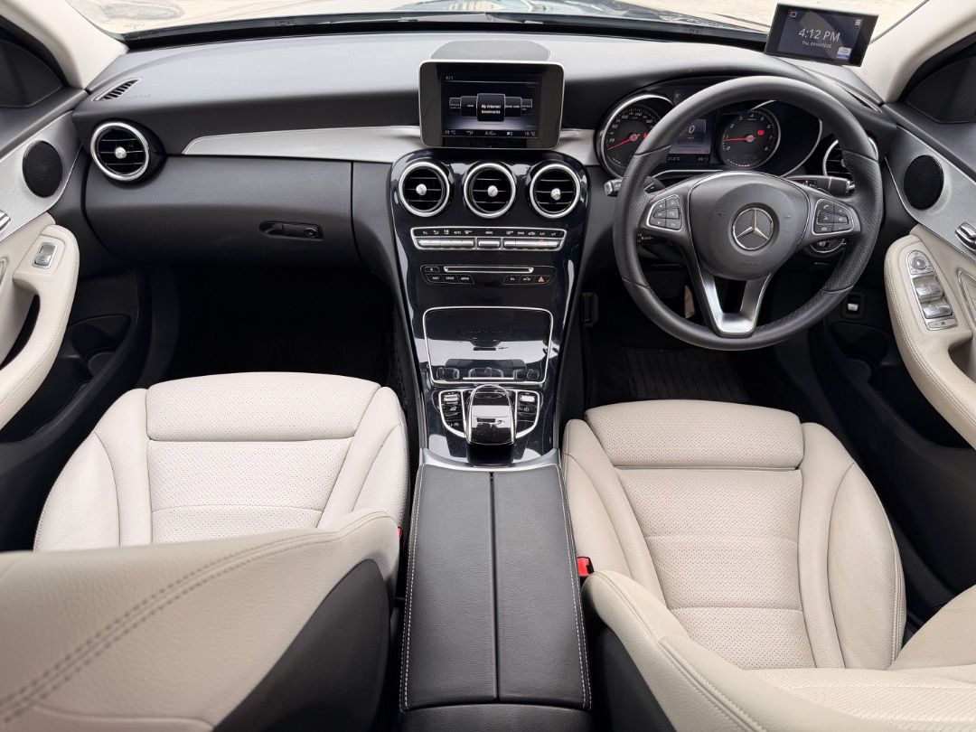 Mercedes-Benz C-Class Saloon C180 Avantgarde (A), Cars, Used Cars on ...