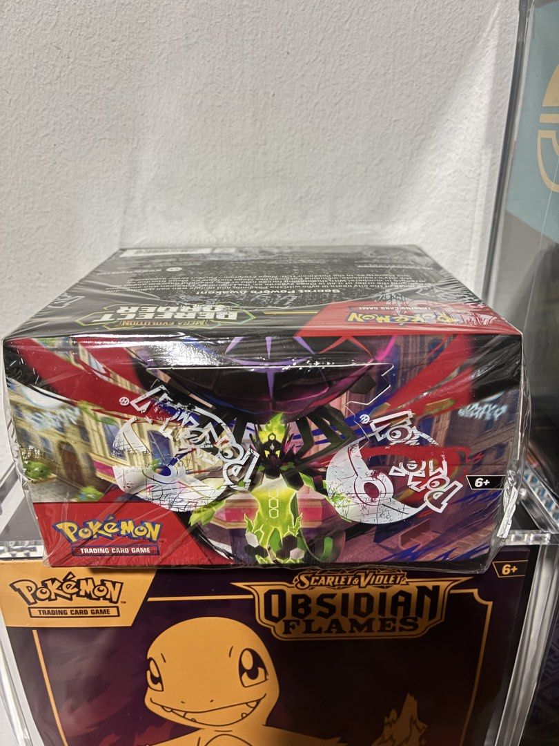 Pokemon TCG: ME03 Mega Evolution Perfect Order Booster Box, Hobbies ...