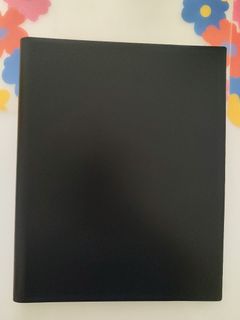 20 sheet binder: A4 3 rows concert tickets, postcards, Hobbies & Toys ...