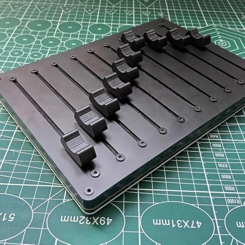 Toplionace 10-Channel Midi Controller Fader - Customizable CC Messages ...