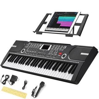 Yamaha PSR-E383 portable keyboard + $20 stand + $20 bench + $20 pedal ...