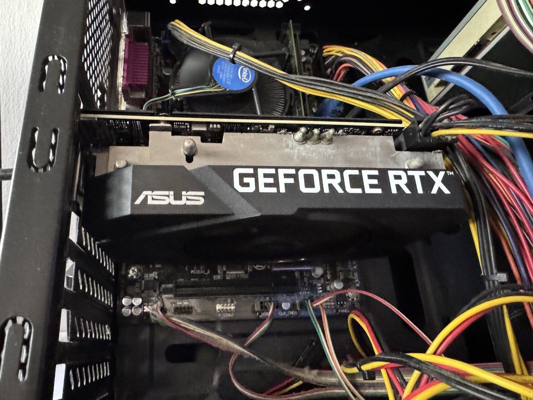 ASUS GeForce RTX 3050 8GB Graphics Card, Computers & Tech, Parts ...