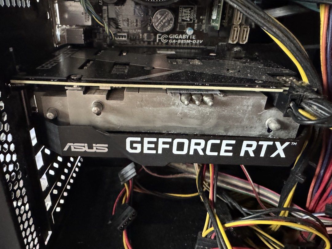 ASUS GeForce RTX 3050 8GB Graphics Card, Computers & Tech, Parts ...