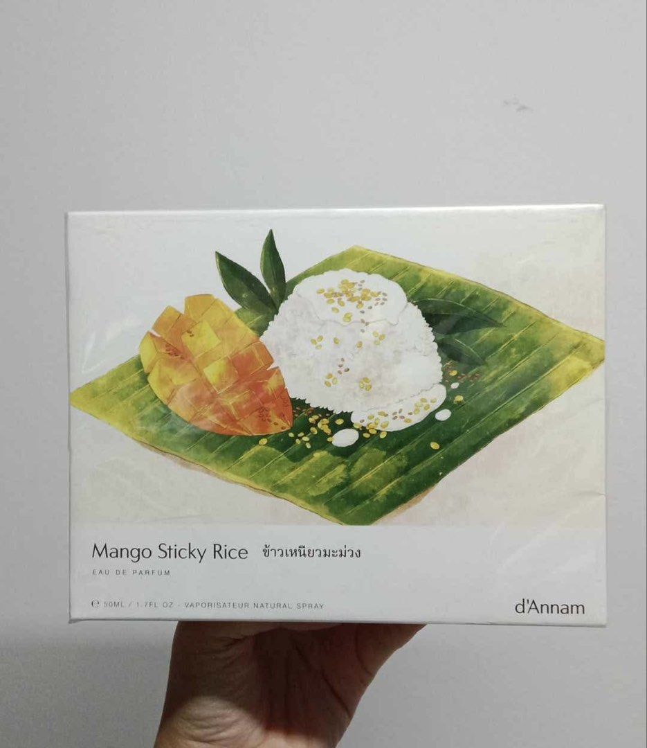 d'Annam Mango Sticky Rice Eau de Parfum, Beauty & Personal Care ...