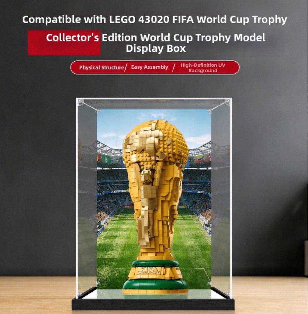 Display Box for Lego FIFA World Cup Trophy, Hobbies & Toys, Toys ...