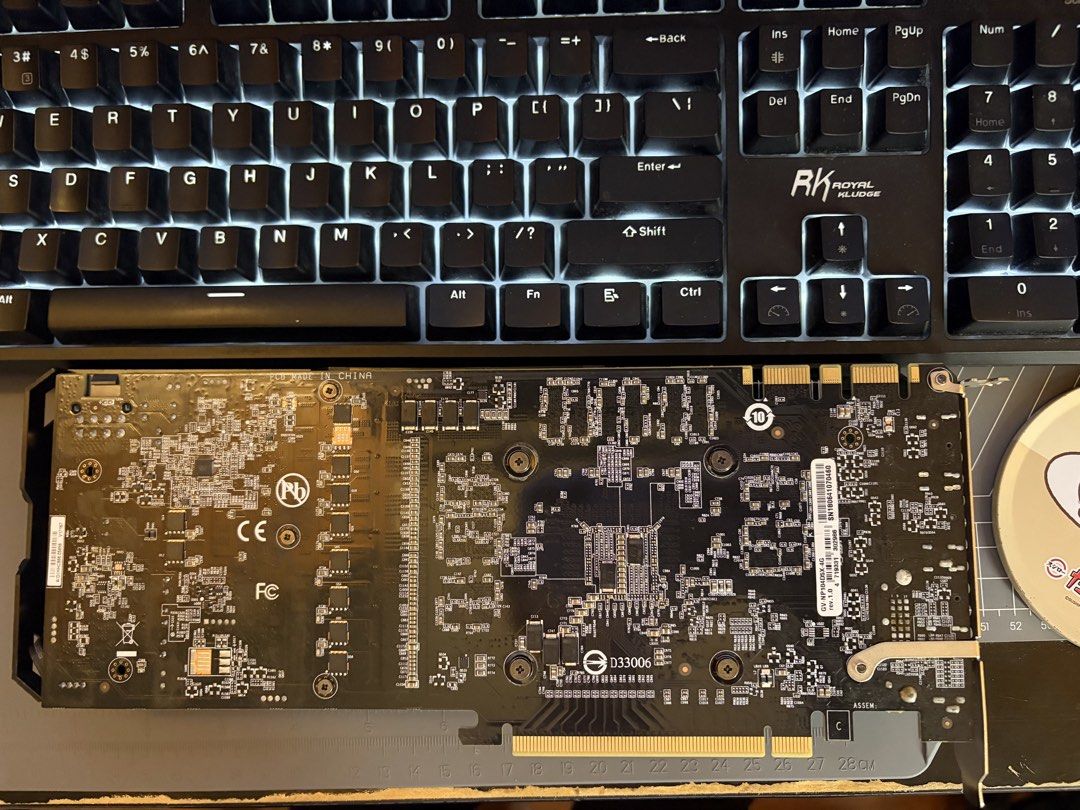 Gigabyte P104-100 8GB Graphics Card - Triple Fan, Computers & Tech ...