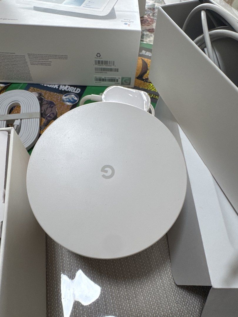 Google Nest Hub & Wifi Router Bundle, Computers & Tech, Parts ...