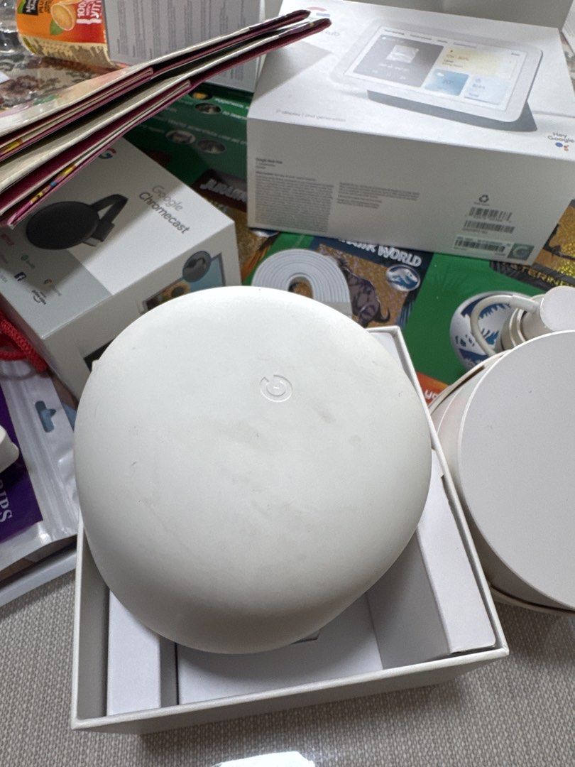 Google Nest Hub & Wifi Router Bundle, Computers & Tech, Parts ...