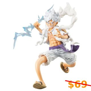 500+ Grandista luffy gear 5 For Sale | Toys & Collectibles | Carousell ...