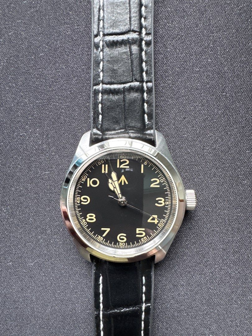 Interstellar Khaki Field Murph Watch, Men's Fashion, Watches ...