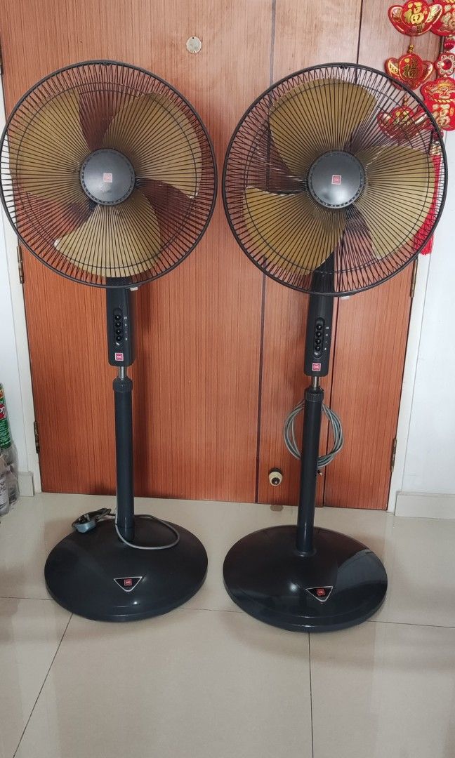 (Free Home Delivery) KDK 16" stand fan P40US, Furniture & Home Living ...