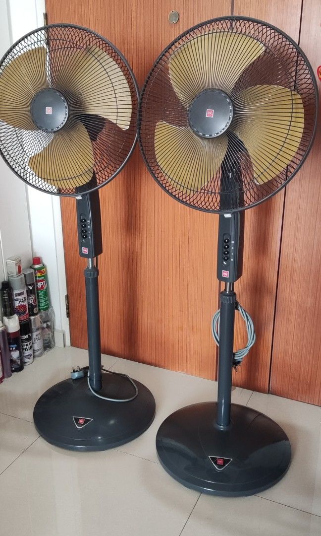 (Free Home Delivery) KDK 16" stand fan P40US, Furniture & Home Living ...