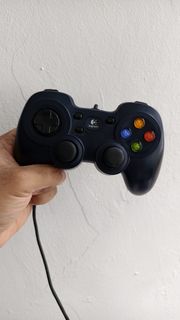 Logitech Dual Action Gamepad - Blue, Video Gaming, Gaming Accessories ...
