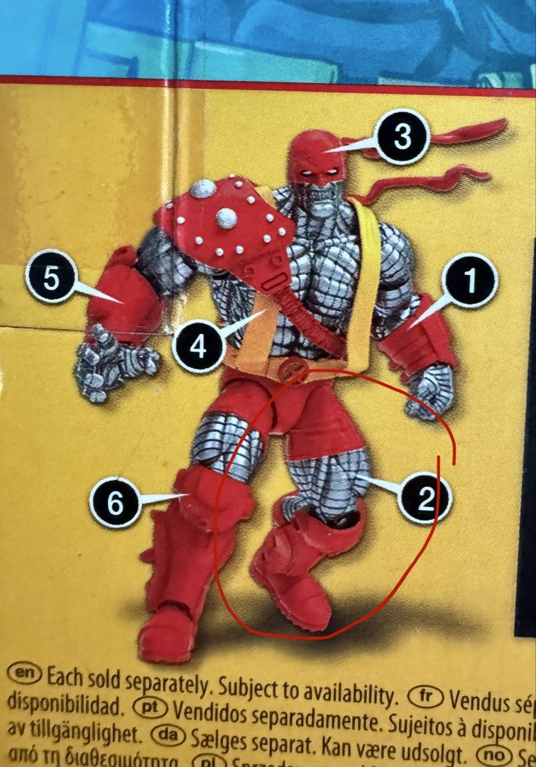 Marvel Legends Age of Apocalypse Colossus BAF NO CYCLOPS, Hobbies ...