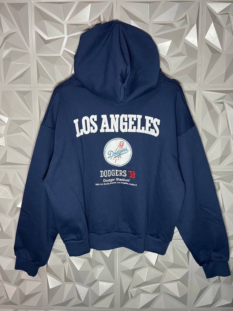 🔥New Era LA & NY Boxy Fit Hoodie🔥, Men's Fashion, Tops & Sets, Hoodies ...