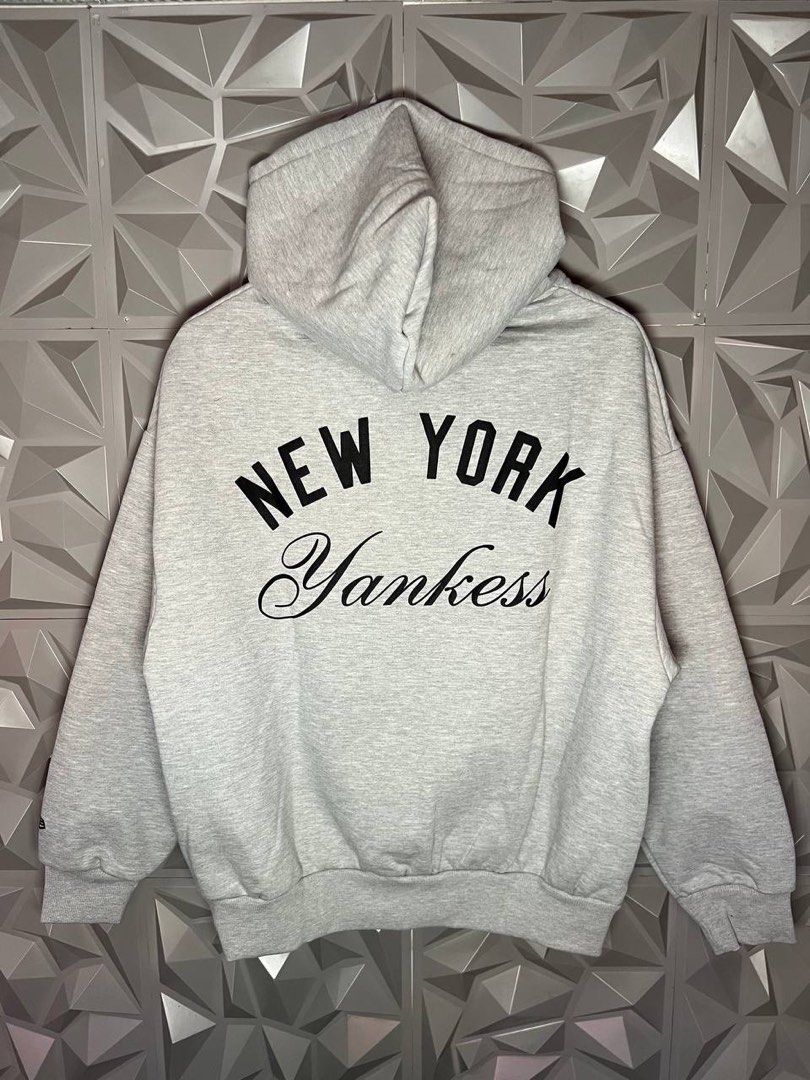 🔥New Era LA & NY Boxy Fit Hoodie🔥, Men's Fashion, Tops & Sets, Hoodies ...