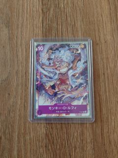 One Piece Card Game - Monkey D. Dragon & Gecko Moria, Hobbies & Toys ...