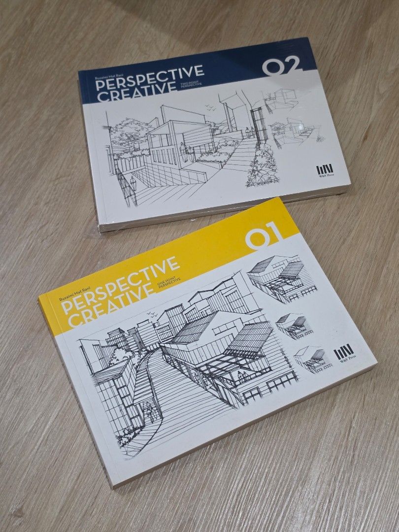 Perspective Creative Book Set (Vol. 01 & 02), Hobbies & Toys, Books ...
