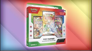Pokemon First Partner Illustration Collection Series 1, Hobbies & Toys ...